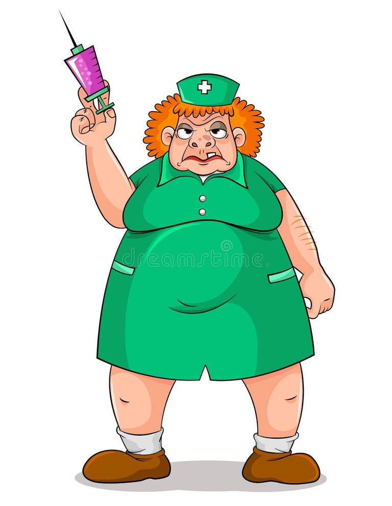 Fat Nurse Stock Illustrations – 249 Fat Nurse Stock Illustrations ...