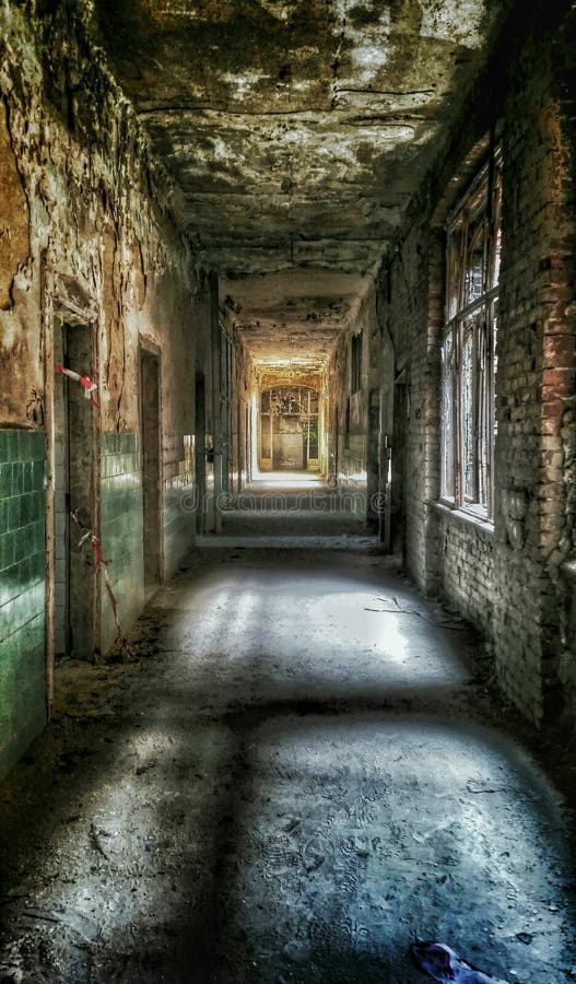 Scary stock image. Image of wild, view, place, hospital - 91133433