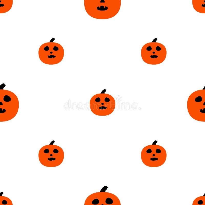 Scary Pumpkins for Halloween. Stock Vector - Illustration of october ...