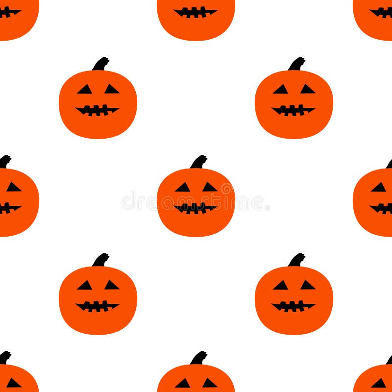 Scary Pumpkins for Halloween. Stock Vector - Illustration of grimaces ...