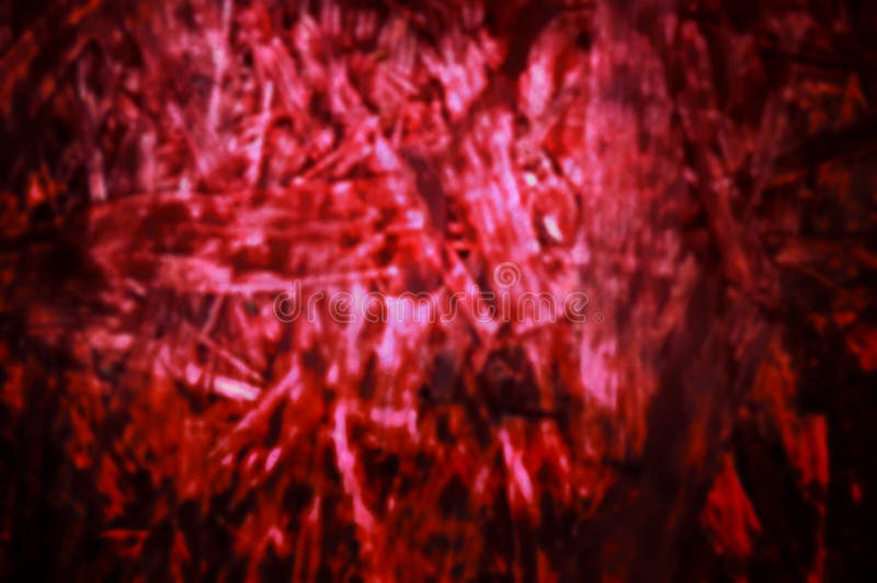 Scary Red and Dark Particle Hardboard Stock Photo - Image of blood ...