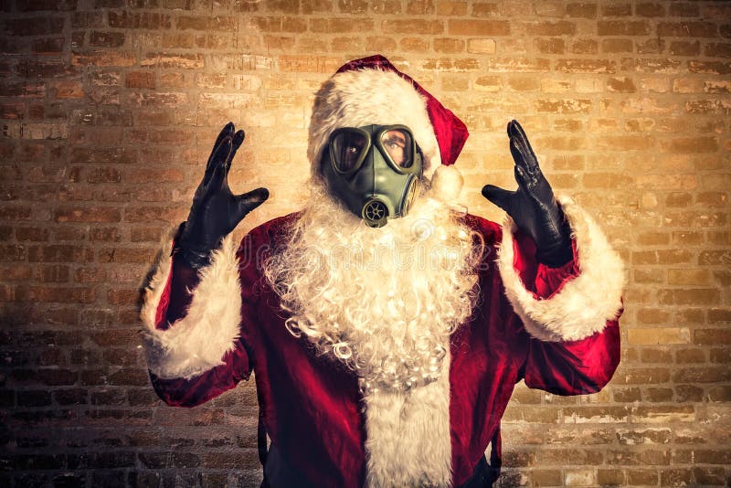 Scary santa stock photo. Image of horror, possessed, mysterious - 17297624