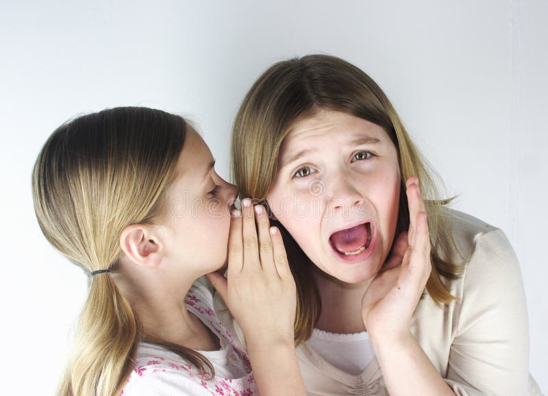 Scary Secrets stock image. Image of school, children - 19215115