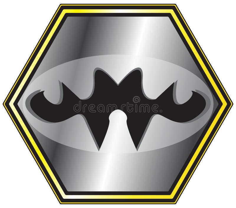 Scary Symbol stock illustration. Illustration of shadow - 88991110