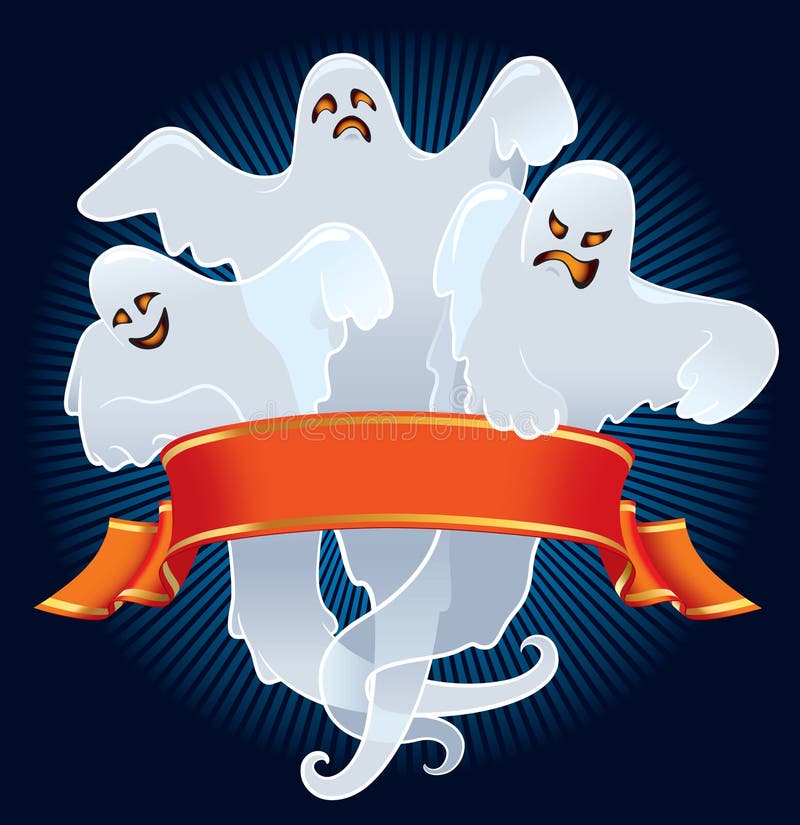 Scary team stock vector. Illustration of dark, friends - 16225155