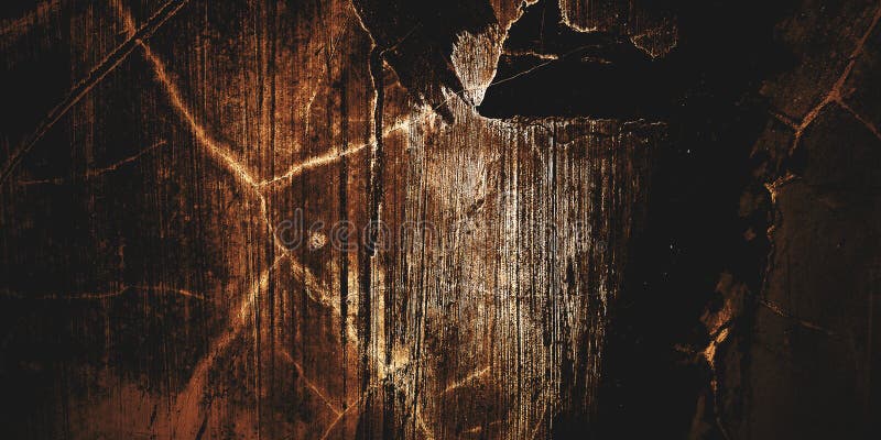 Scary Texture for Background. Concrete Horror, Dark Wall Scary, Dark ...