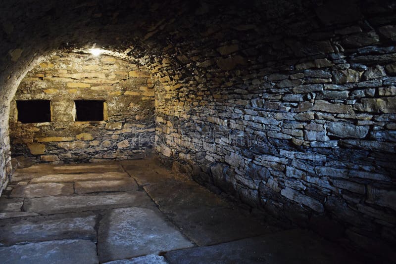 272 Old Ancient Medieval Castle Stone Dungeon Cell Stock Photos - Free ...