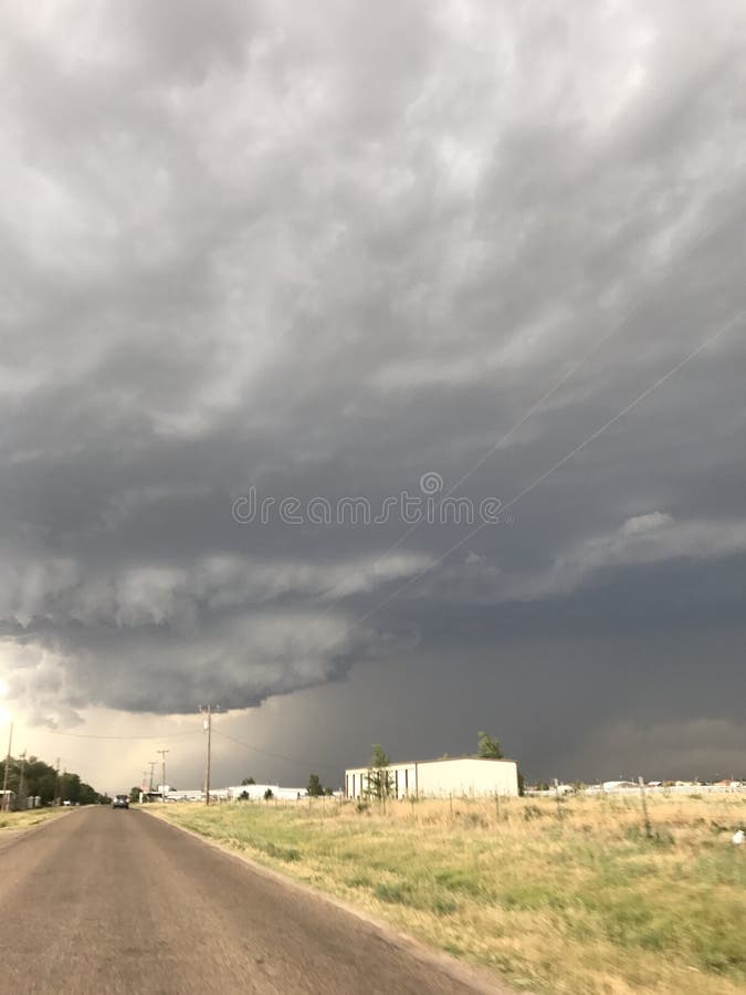 Scary weather stock photo. Image of thunder, lightning - 128714848