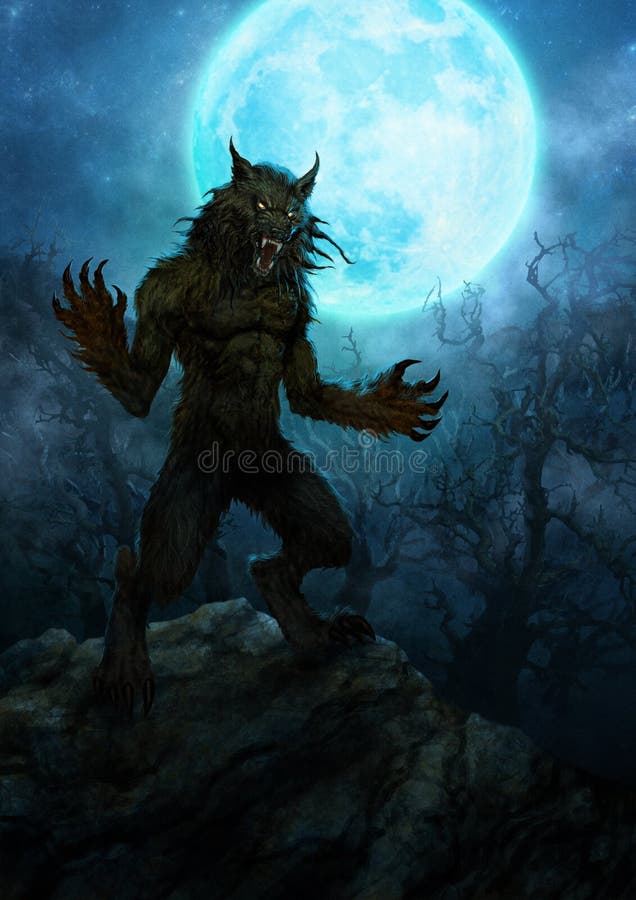 Werewolf Stock Illustrations 14 869 Werewolf Stock Illustrations