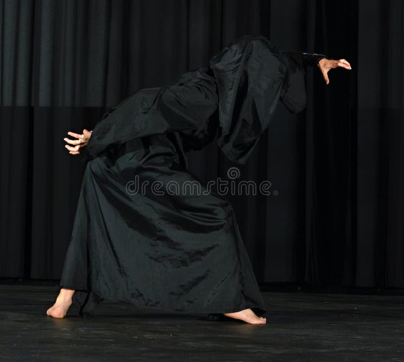 Haunted Woman stock photo. Image of dark, haunted, fear - 84603906