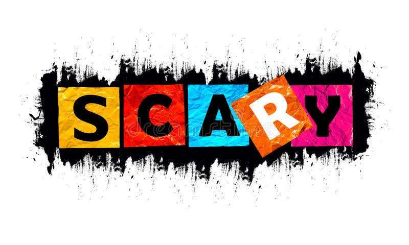 Scary stock illustration. Illustration of basic, issue - 231009407