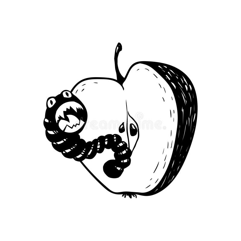 Vampire Apple Cartoon Stock Illustrations – 79 Vampire Apple Cartoon ...