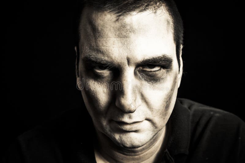 Scary Zombie Man stock photo. Image of scary, dressup - 34200940