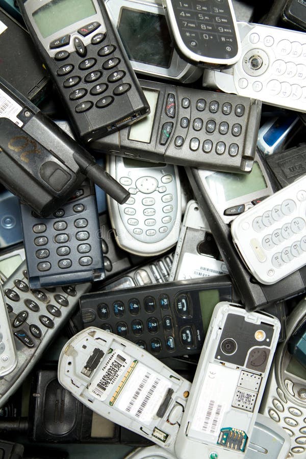 Mobile phone scrap stock photo. Image of plastic, communication - 46322322
