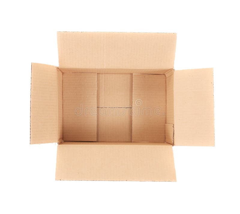 Pila Di Scatole Di Cartone Aperte Fotografia Stock - Immagine di scheda ...