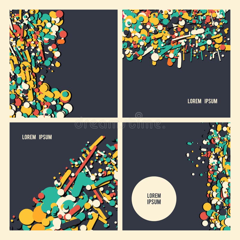 Scatter background vector stock vector. Illustration of color - 81330861