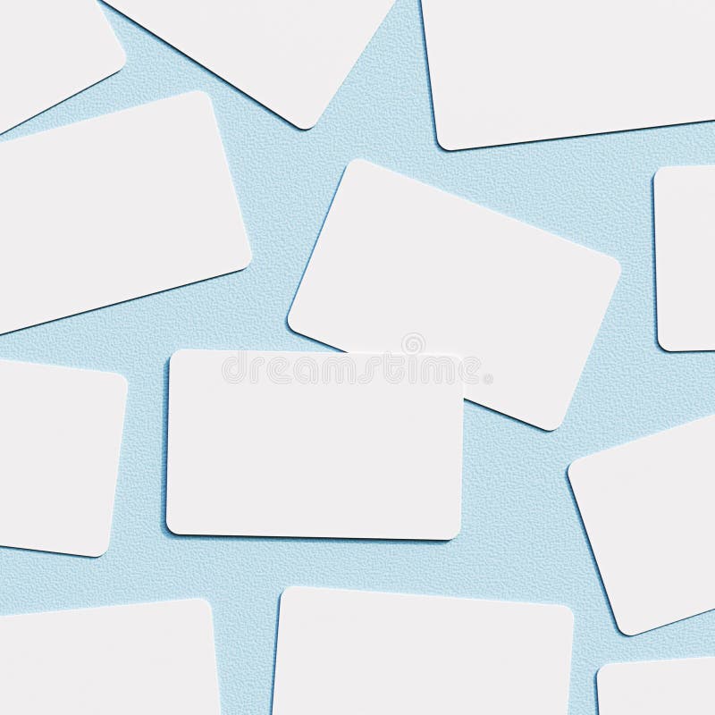 Blank White Card with Green Leaves on Marble Background Stock ...