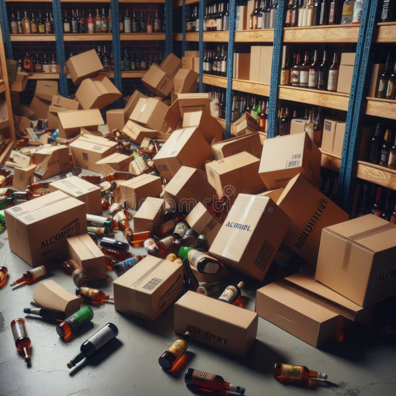 Scattered Boxes Stock Illustrations – 735 Scattered Boxes Stock ...