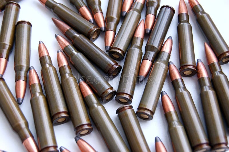 Old shells and bullets stock photo. Image of cartridges - 5942984