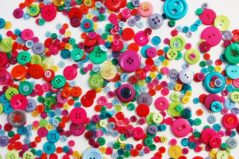 Scattered buttons stock illustration. Illustration of blue - 64449760