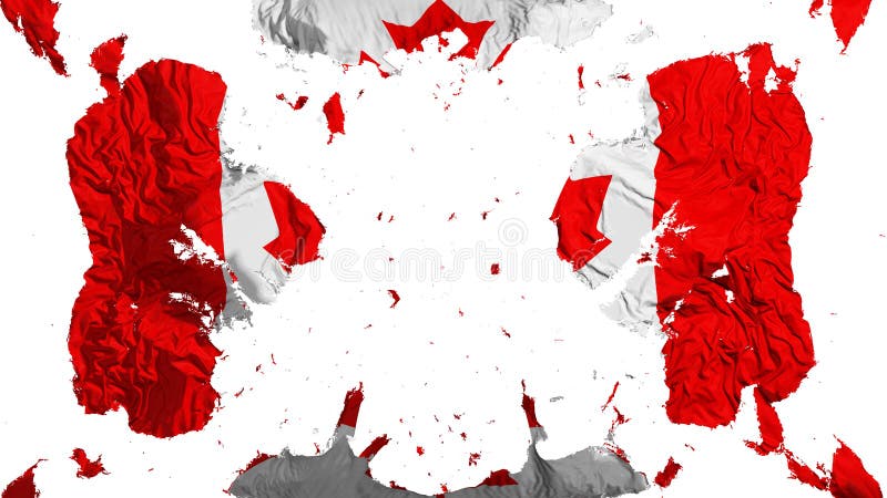 Broken Canada Flag Stock Illustrations – 74 Broken Canada Flag Stock ...