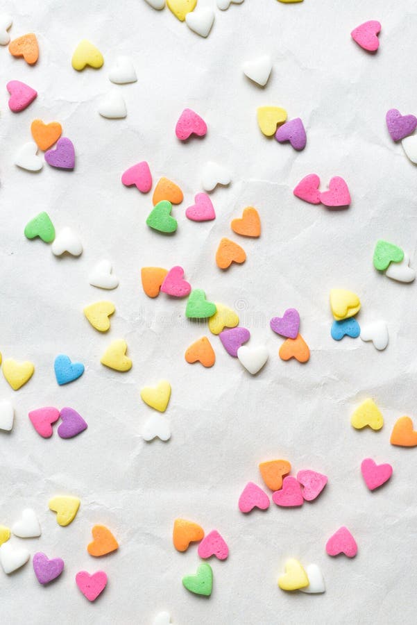 493 Scattered Candy Hearts Stock Photos - Free & Royalty-Free Stock ...