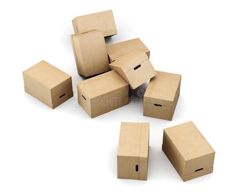 Generic Boxes Stock Illustrations – 335 Generic Boxes Stock ...