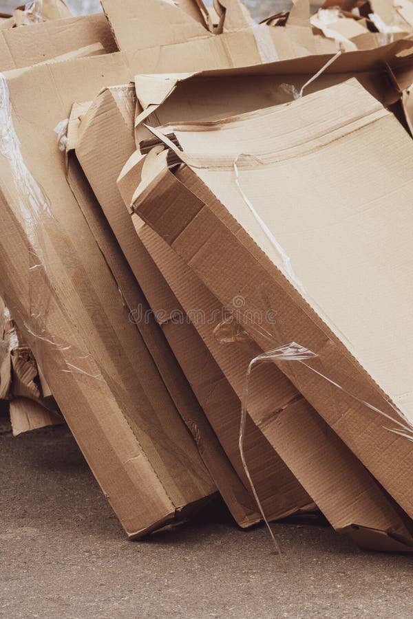 173 Crushed Cardboard Boxes Stock Photos - Free & Royalty-Free Stock ...