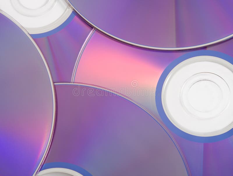 Scattered CDs stock image. Image of color, medium, media - 56022559