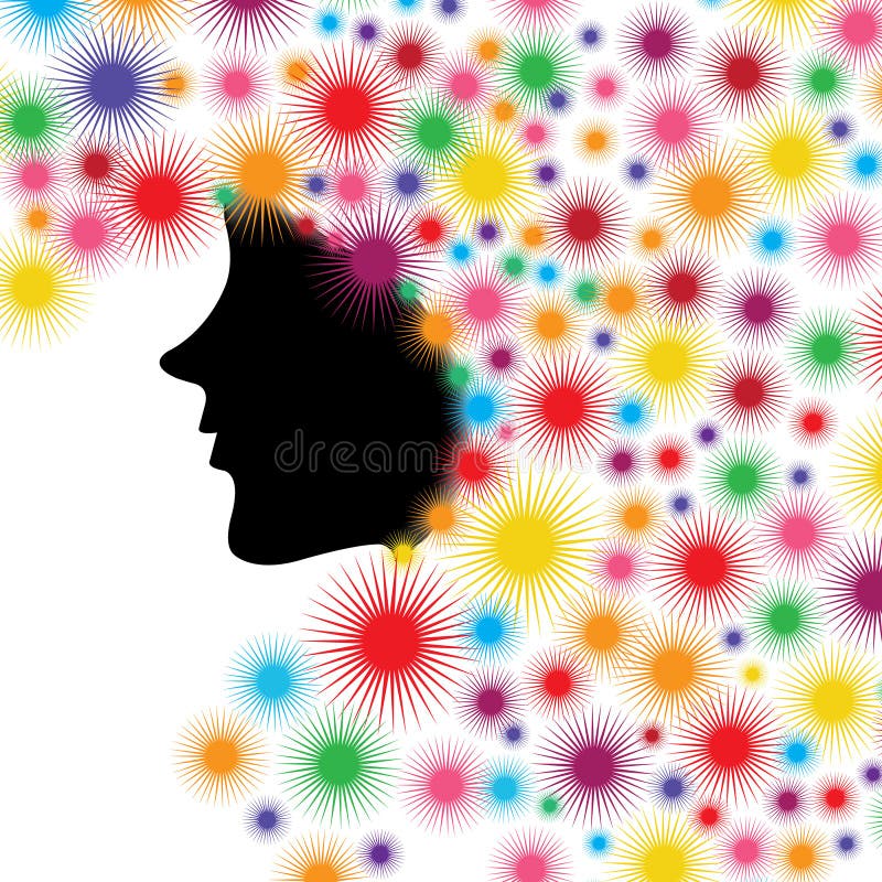 Scattered Hair Stock Illustrations – 363 Scattered Hair Stock ...