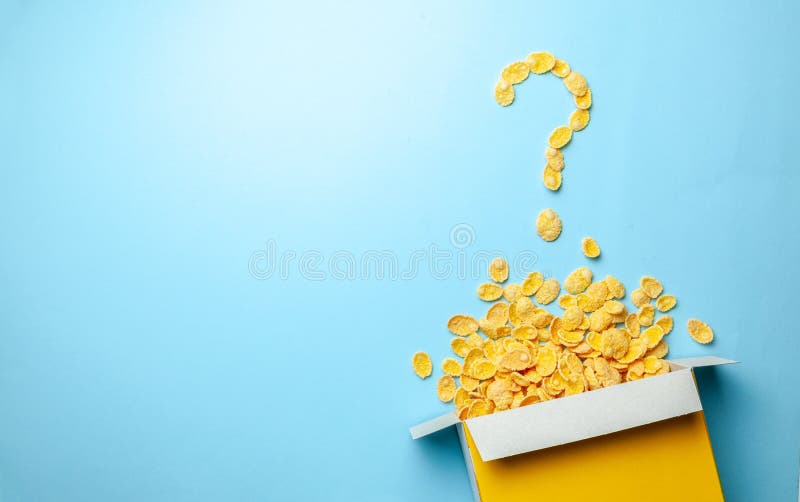 Question Mark Cereal Stock Photos - Free & Royalty-Free Stock Photos ...