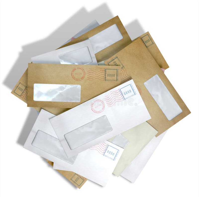 119 Scattered Envelopes Stock Photos - Free & Royalty-Free Stock Photos ...