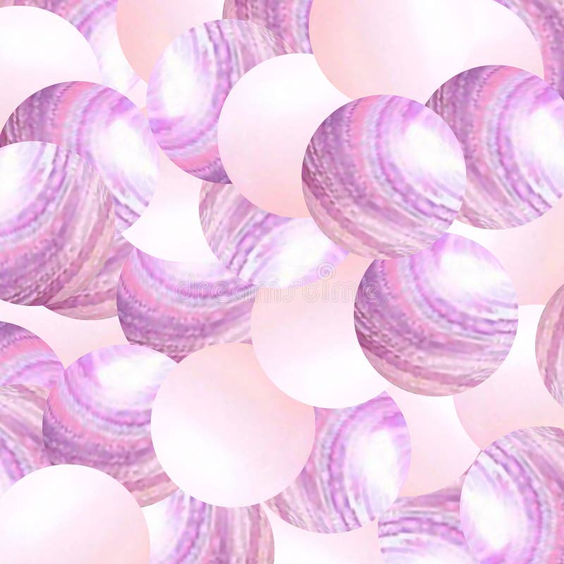 Scattered Floating Colored Spheres on a Vibrant Background - 3D Render ...