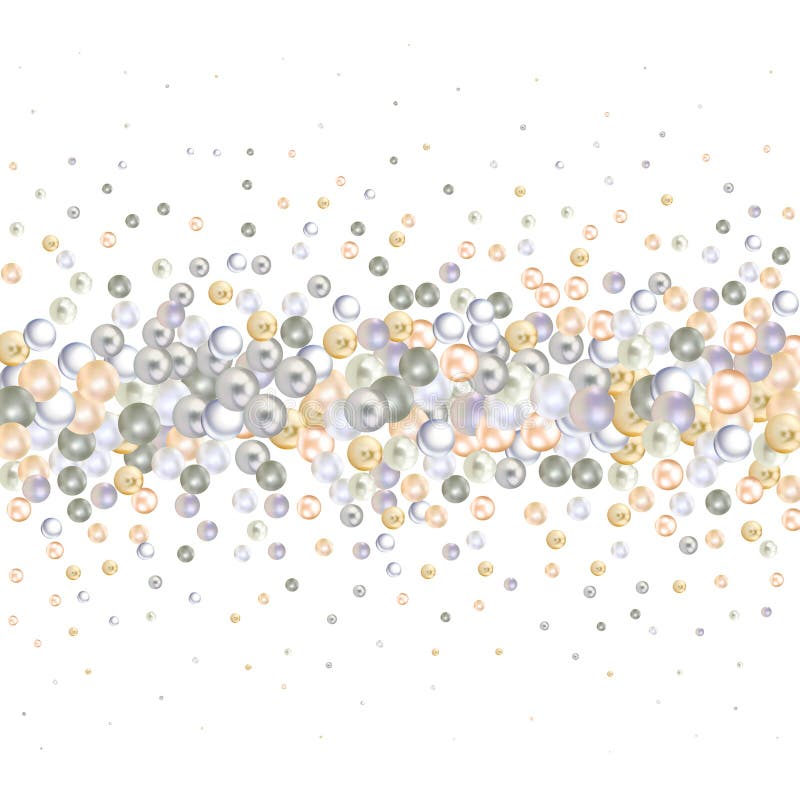 Scattered Floating Colored Spheres on a Vibrant Background - 3D Render ...