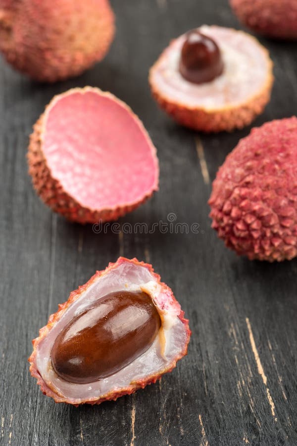 Fruit chinese lychee stock image. Image of food, gourmet - 107721389