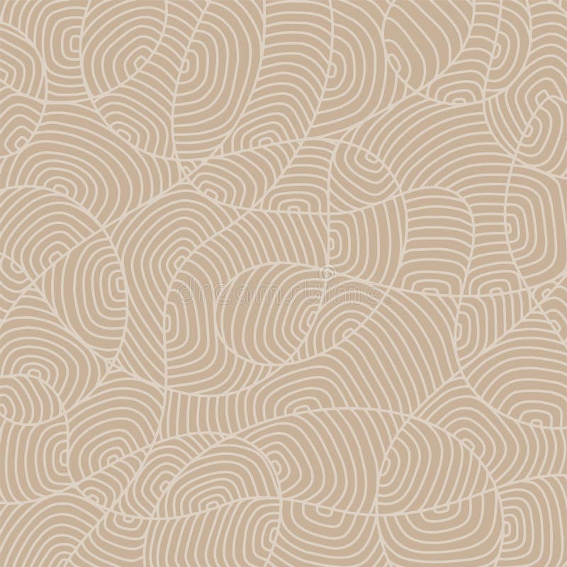 Scattered Geometric Line Shapes. Hand Drawn Doodle Elements. Abstract ...