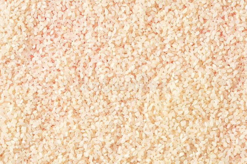 Scattered Grain of White Rice. Background Stock Image - Image of cereal ...