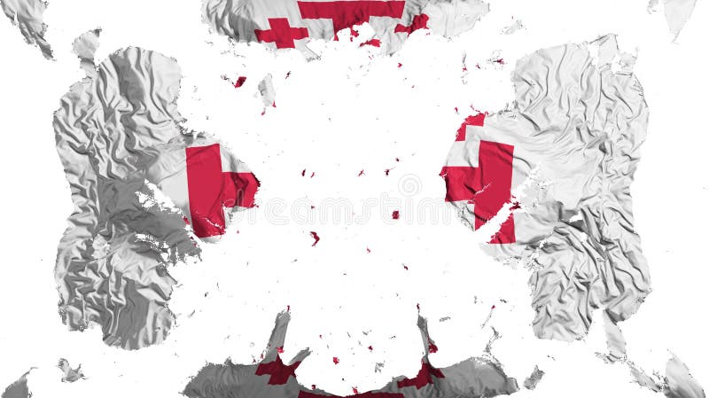 Cross of Jerusalem, Coat of Arms, Vector Graphic Design, Illustration ...