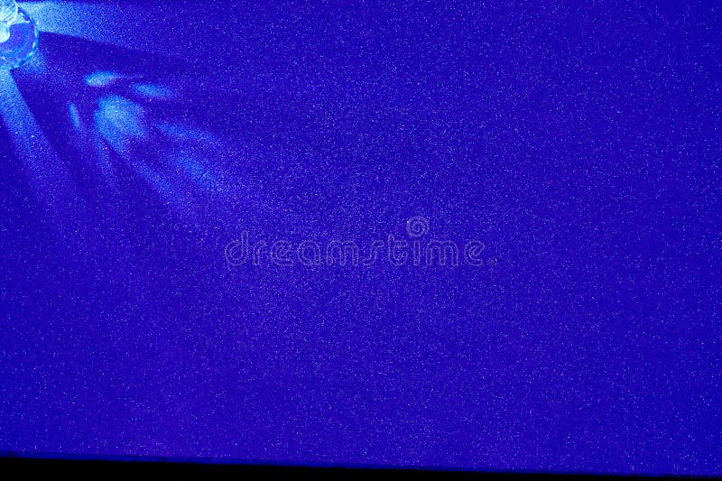 Scattered Light Blue Rays of Light on a Blue Gradient Background Stock ...