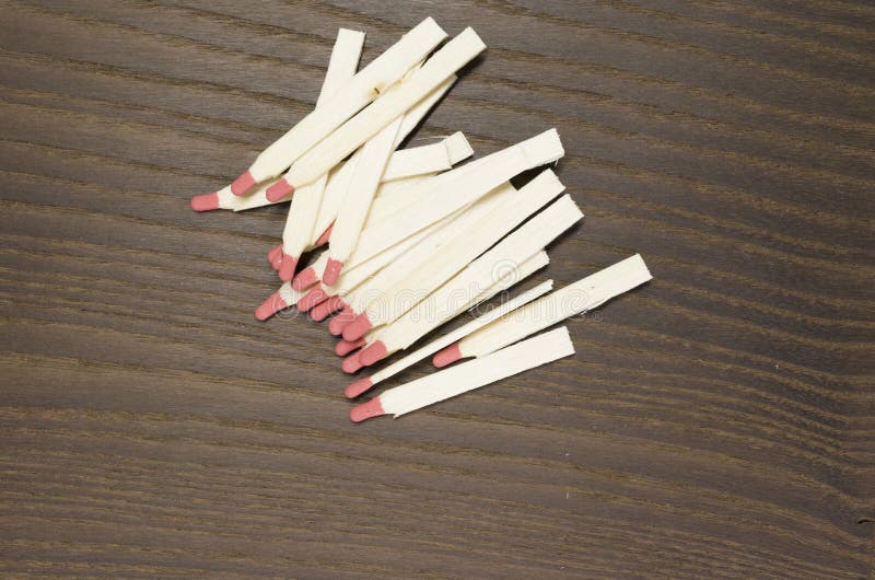 Scattered matches stock photo. Image of matches, tiny - 43911910