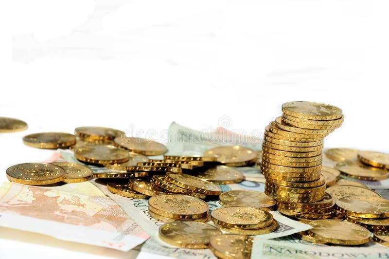 Scattered Money stock image. Image of dollar, currency - 35785139