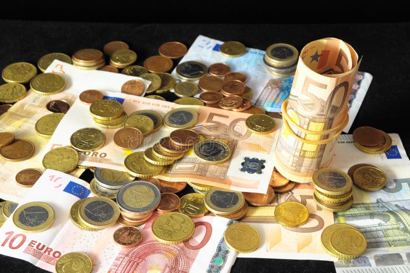 Scattered Money stock image. Image of dollar, currency - 35785139