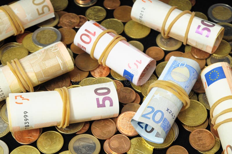 Scattered Money stock image. Image of financial, scattered - 44651461