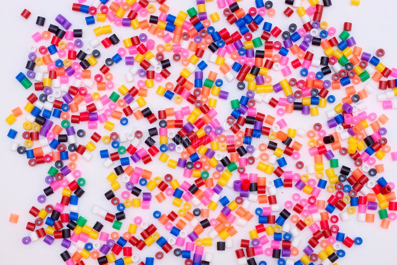 Toys Blocks Background, Abstract Mosaic of Multicolored Kids Toy Stock ...