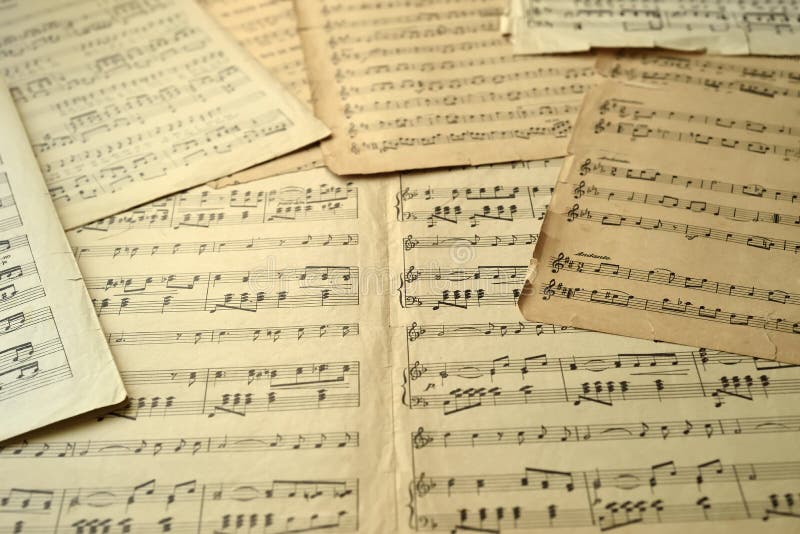 Musical Notes Scattered Stock Photos - Free & Royalty-Free Stock Photos ...