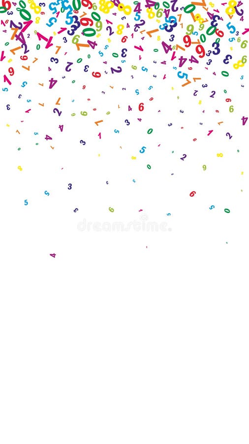 Numbers in Colorful Gradient Frames. Vector Set Stock Vector ... Numbers in Colorful Gradient Frames. Vector Set Stock Vector ...