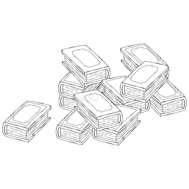 Scattered Books Stock Illustrations – 409 Scattered Books Stock ...