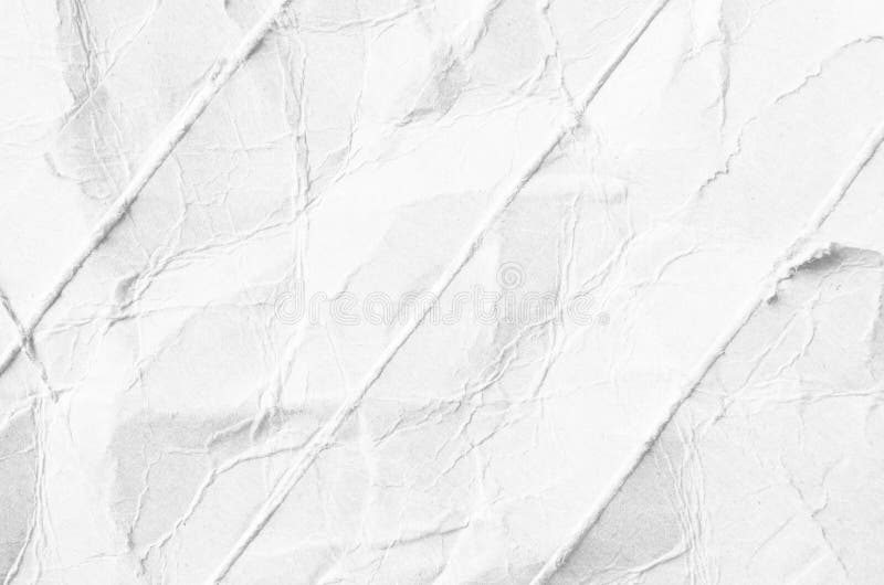 Creative Background with Scattered Overlay of Crumpled Papers. Stock ...