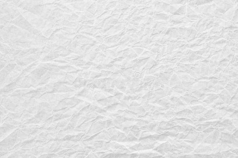 Background with Scattered Overlay of Crumpled White Paper. Stock Image ...