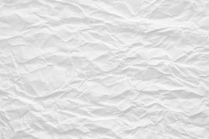 Background with Scattered Overlay of Crumpled White Paper. Stock Photo ...